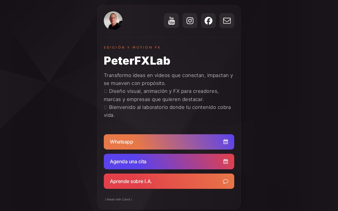 PeterFXLab Edición de videos